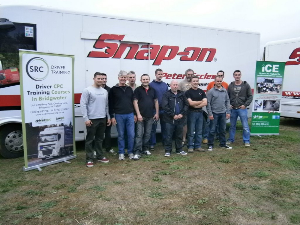 Driver CPC and PSV Training | SRC Driver Training